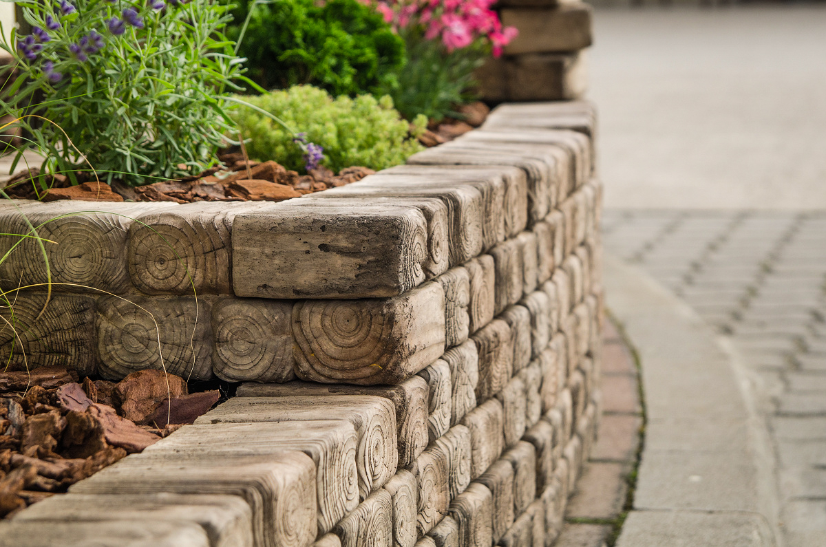 Palisády - JAPE | Imitácia dreva